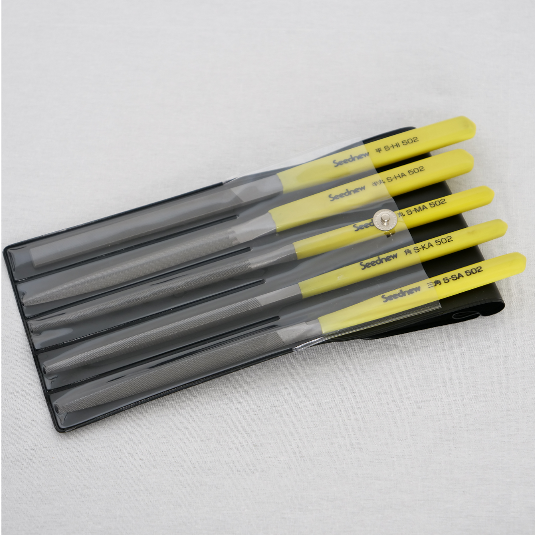 コーティングやすりセット 5本組 S-ST502 - 高品質研磨工具 | 工具の通販 FINE PIECE デリバリー｜自動車の整備機器・用品・システムがネットでお得に仕入れできる業者向け卸売 ...